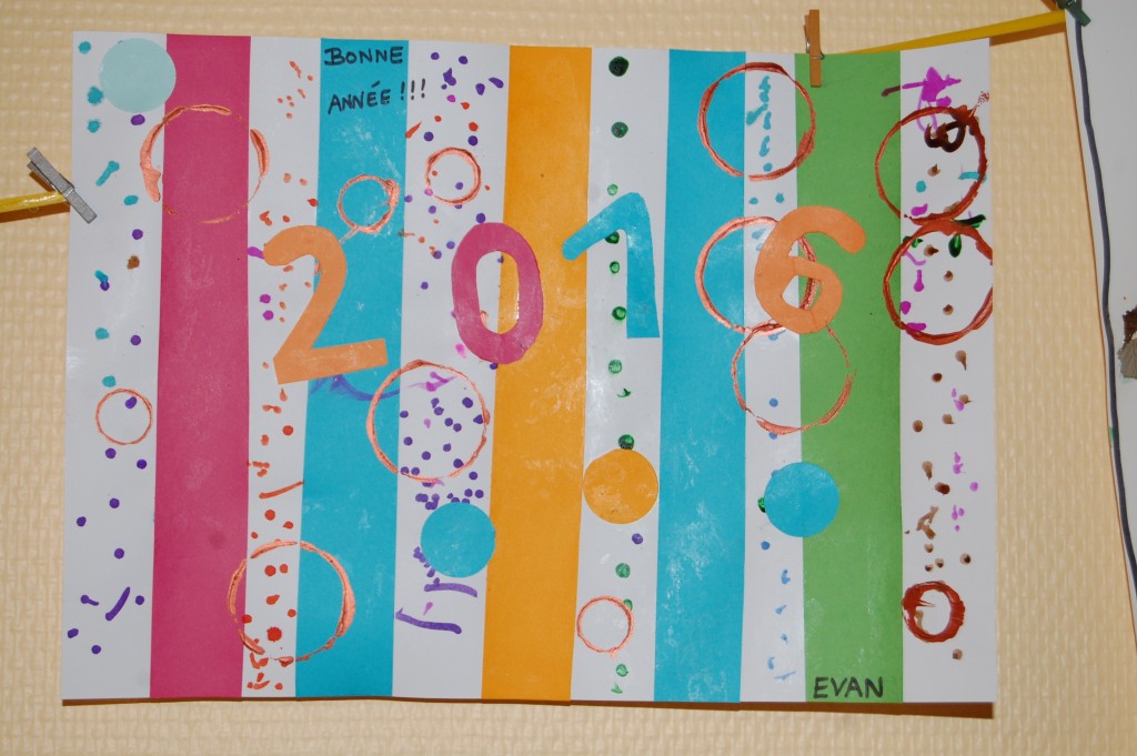 bonne année | Ecole du Bié